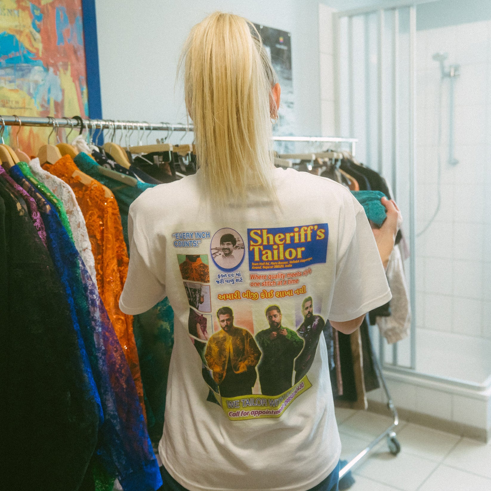 Sheriffs Tailor Tee | Off White – Jens & Jens – Karpe